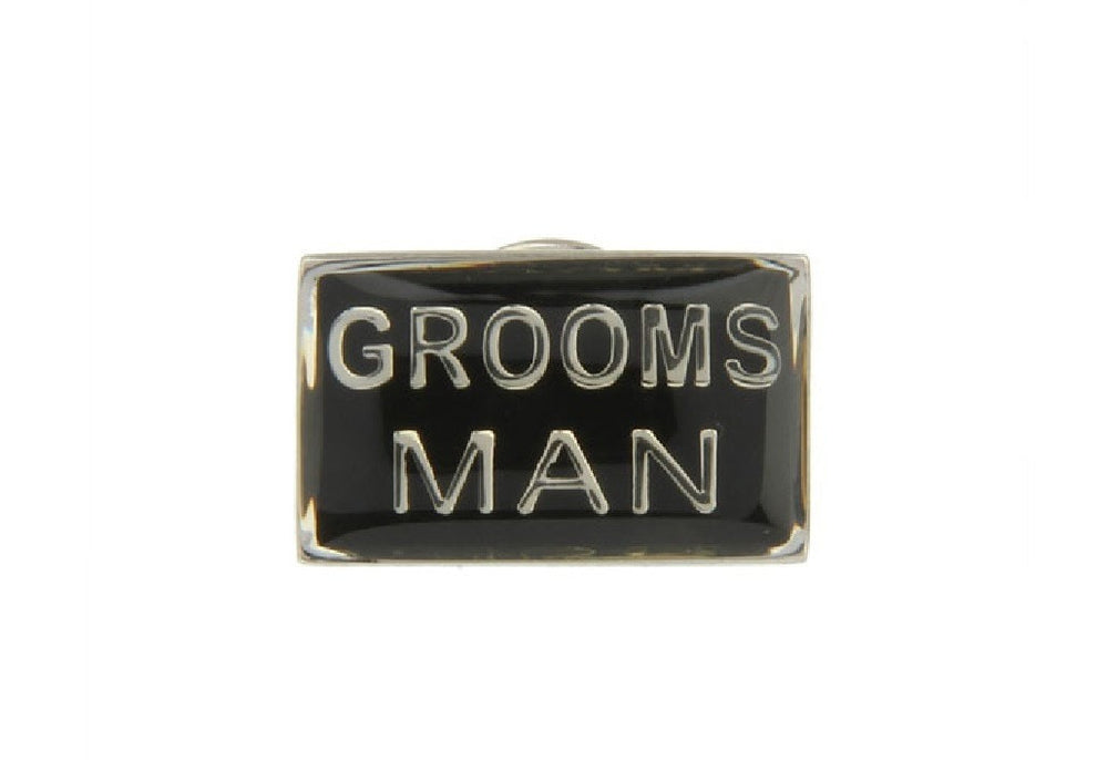 Groomsman Lapel Badge – Unbreakable Man
